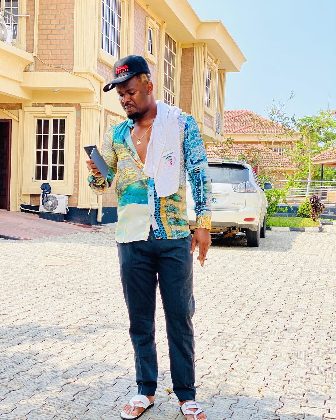 Pictures of Zubby Michael house in Lekki Lagos