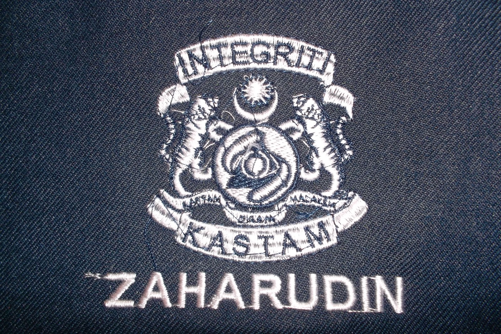 BARAPLAS KREATIF: new update embroidery :)