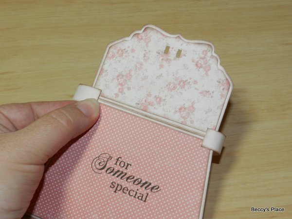 Beccy's Place: Tutorial - Handbag Card