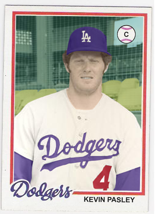 garvey cey russell lopes: the kevin pasley 1978 topps burger king ...