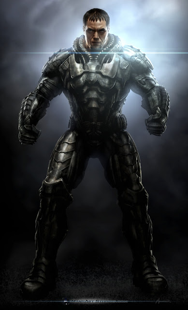 Calvin's Canadian Cave of Coolness: 'Man of Steel' Concept Art by ...