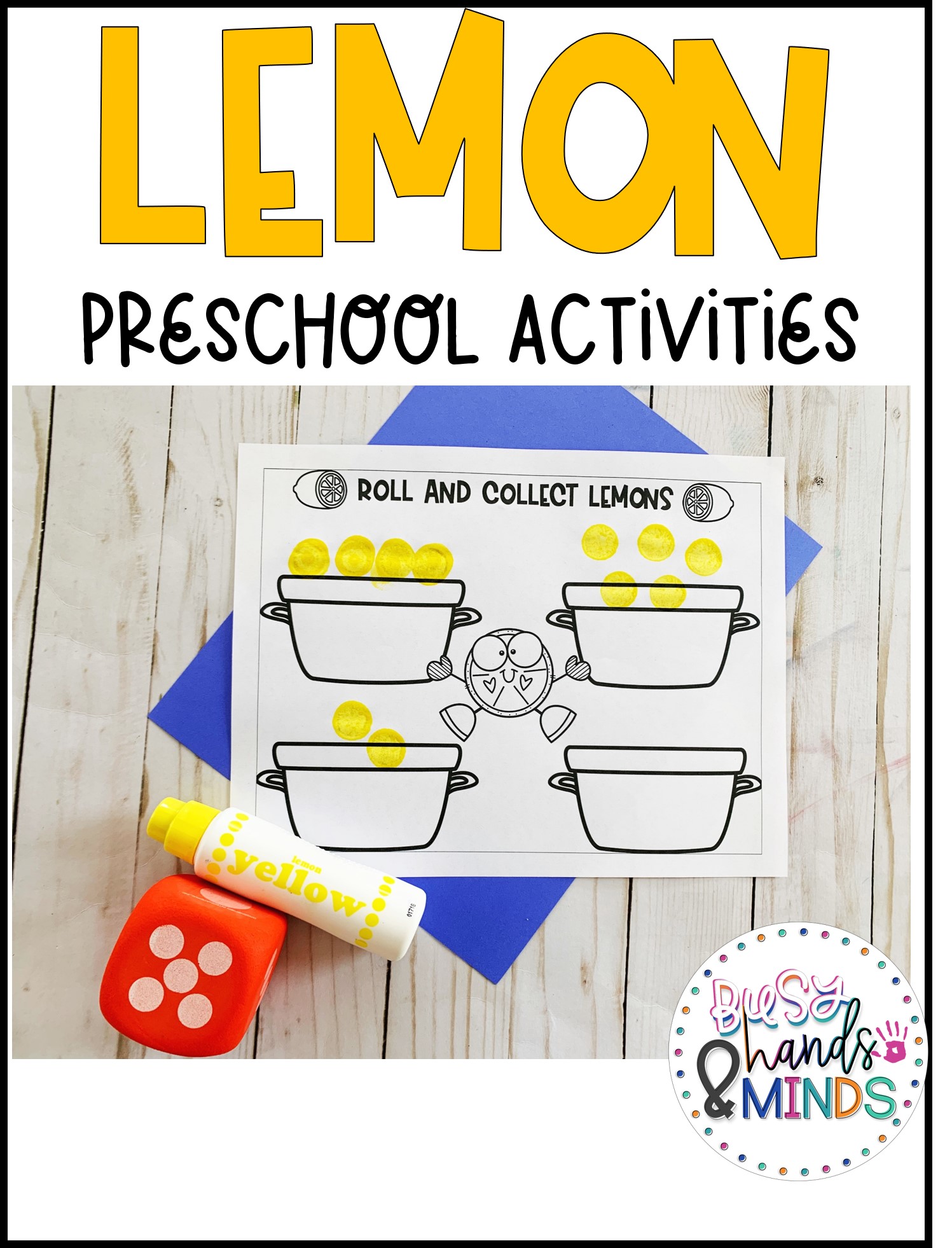 When Grandma Gives You a Lemon Tree- Preschool Book Companion | Busy ...