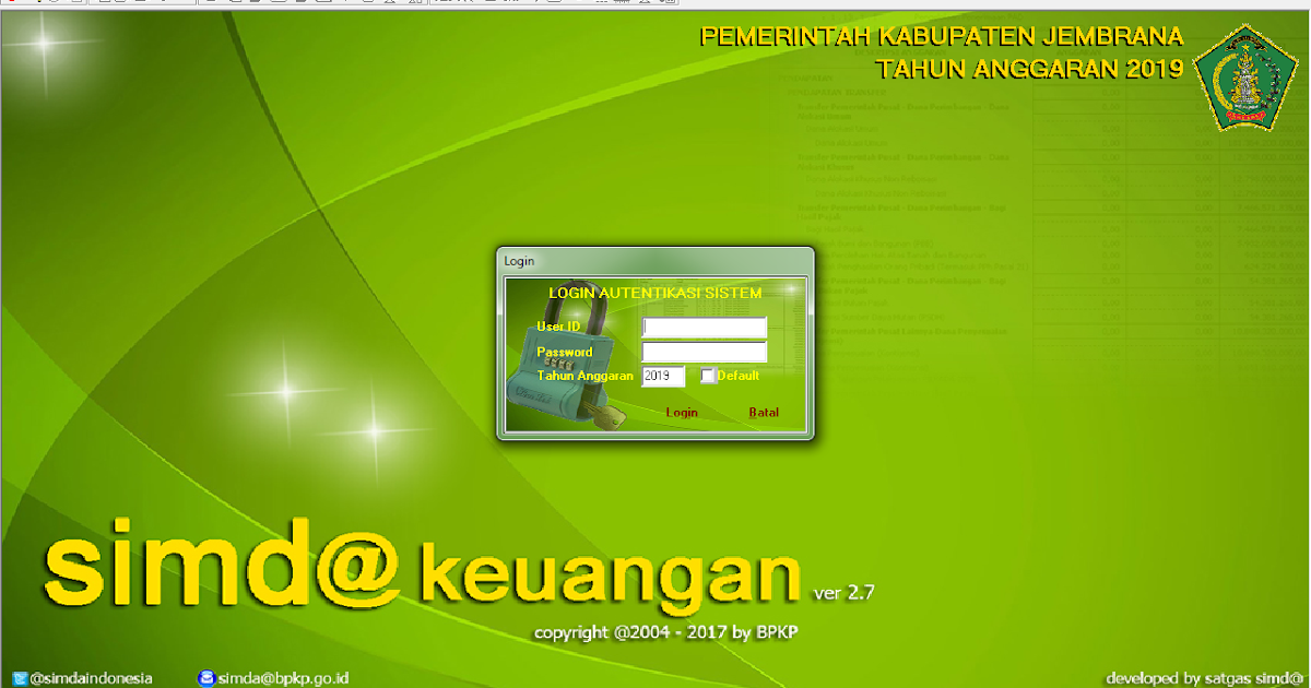 Cara Print DPPA SKPD Tahun Anggaran 2019 - Info Dunia Edukasi