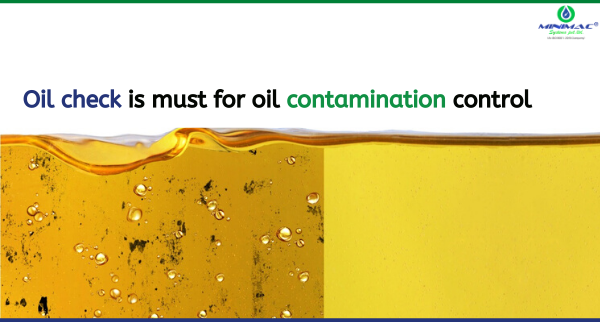 Key Points for Lube oil checks and recommended Testing Kits.