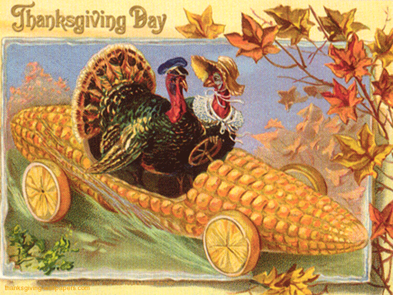 The Victorian Times: Thaddeus Turkey at Thanksgiving