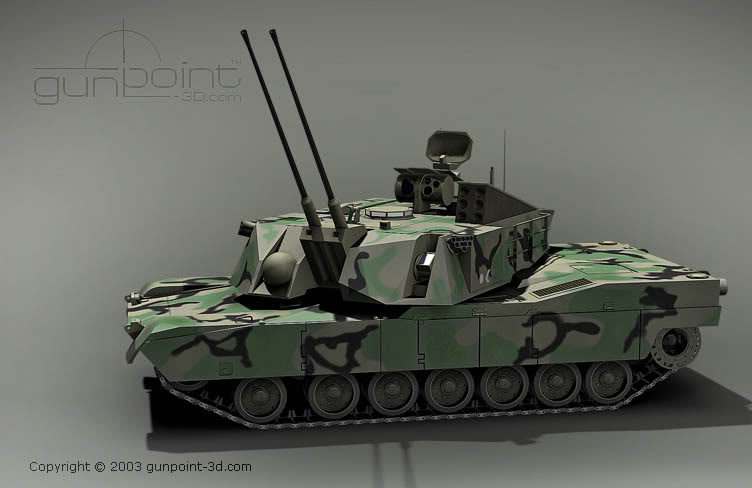 SNAFU!: Blast from the past....M1 Abrams Air-Ground Defense System