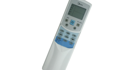 All New Mini Split Ductless HeatPump Systems: Midea Original Remote ...