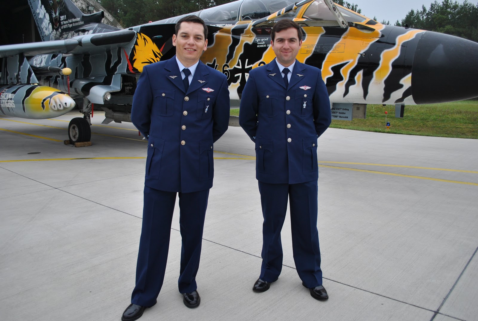 NOTICIAS FFAA CHILE: FACh: Visita Profesional a la Luftwaffe