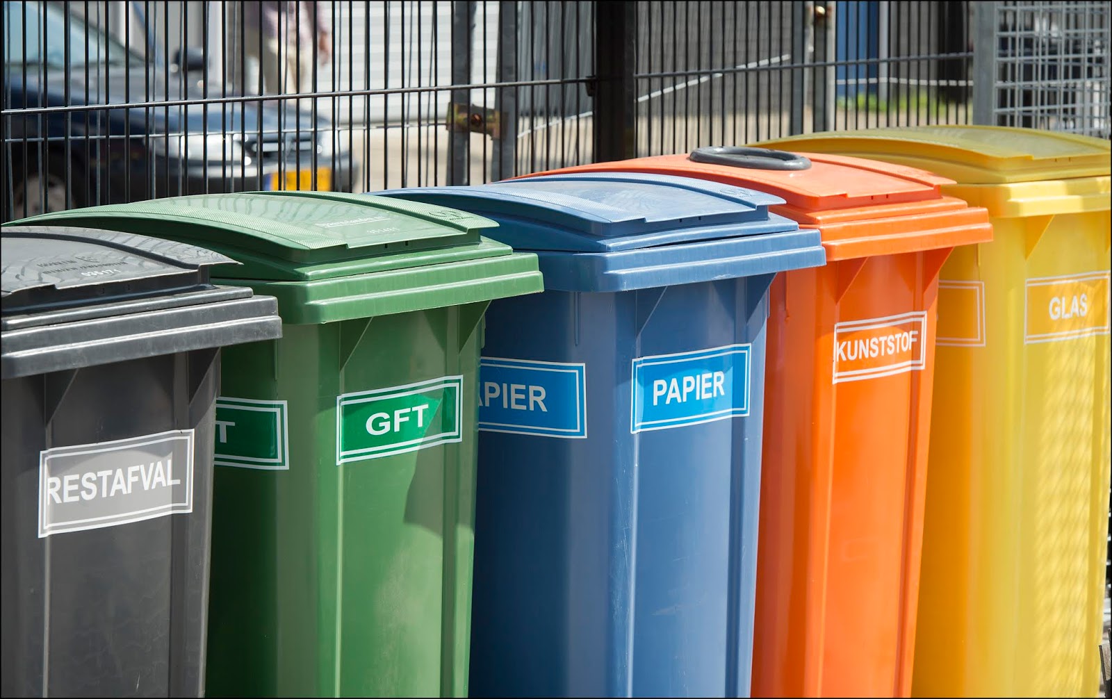 Leuk en Informatief!: Afval scheiden: waar hoort de kassabon?