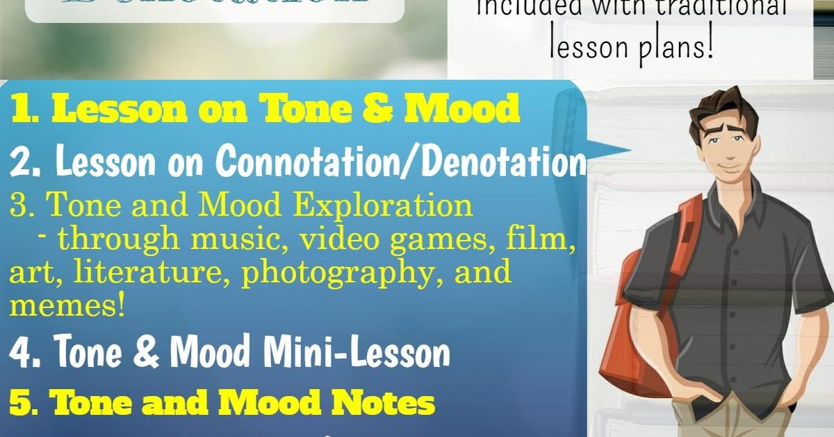 The Best of Teacher Entrepreneurs III: Complete Tone and Mood in ...