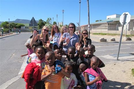 Dancing Like No One's Watching: Cape Town, South Africa ...