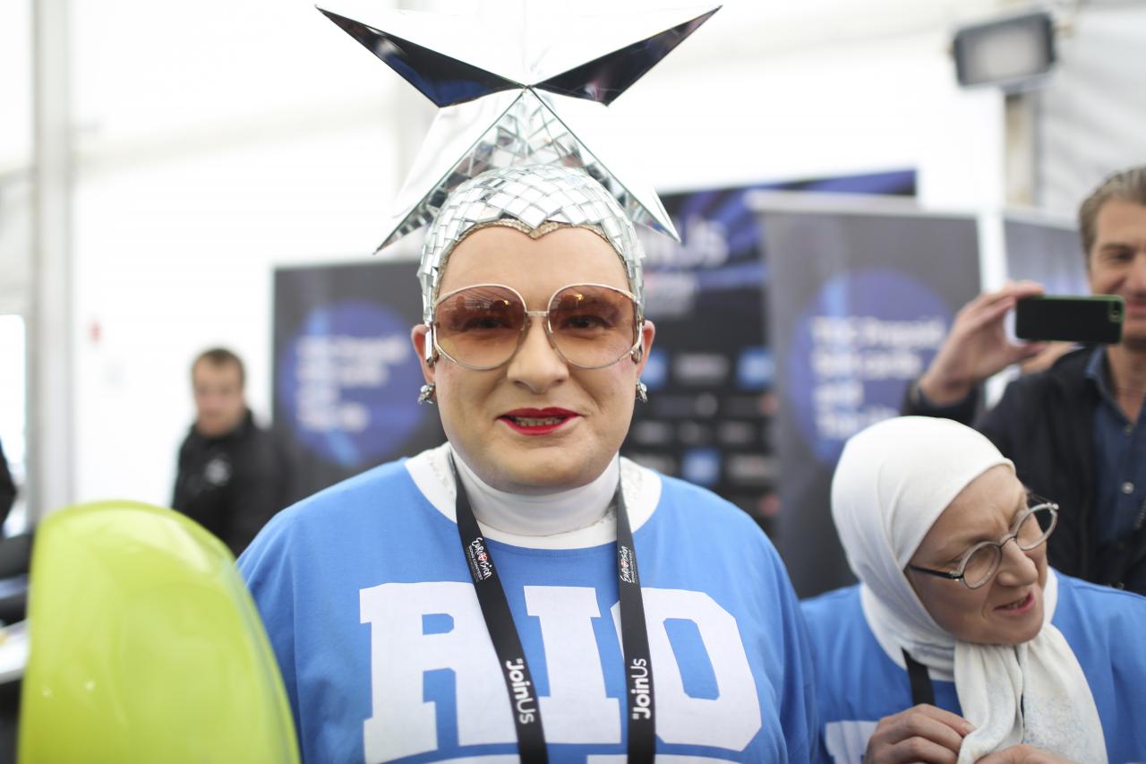 Ucrânia: Andriy Danilko é o segundo jurado da final nacional ucraniana ...
