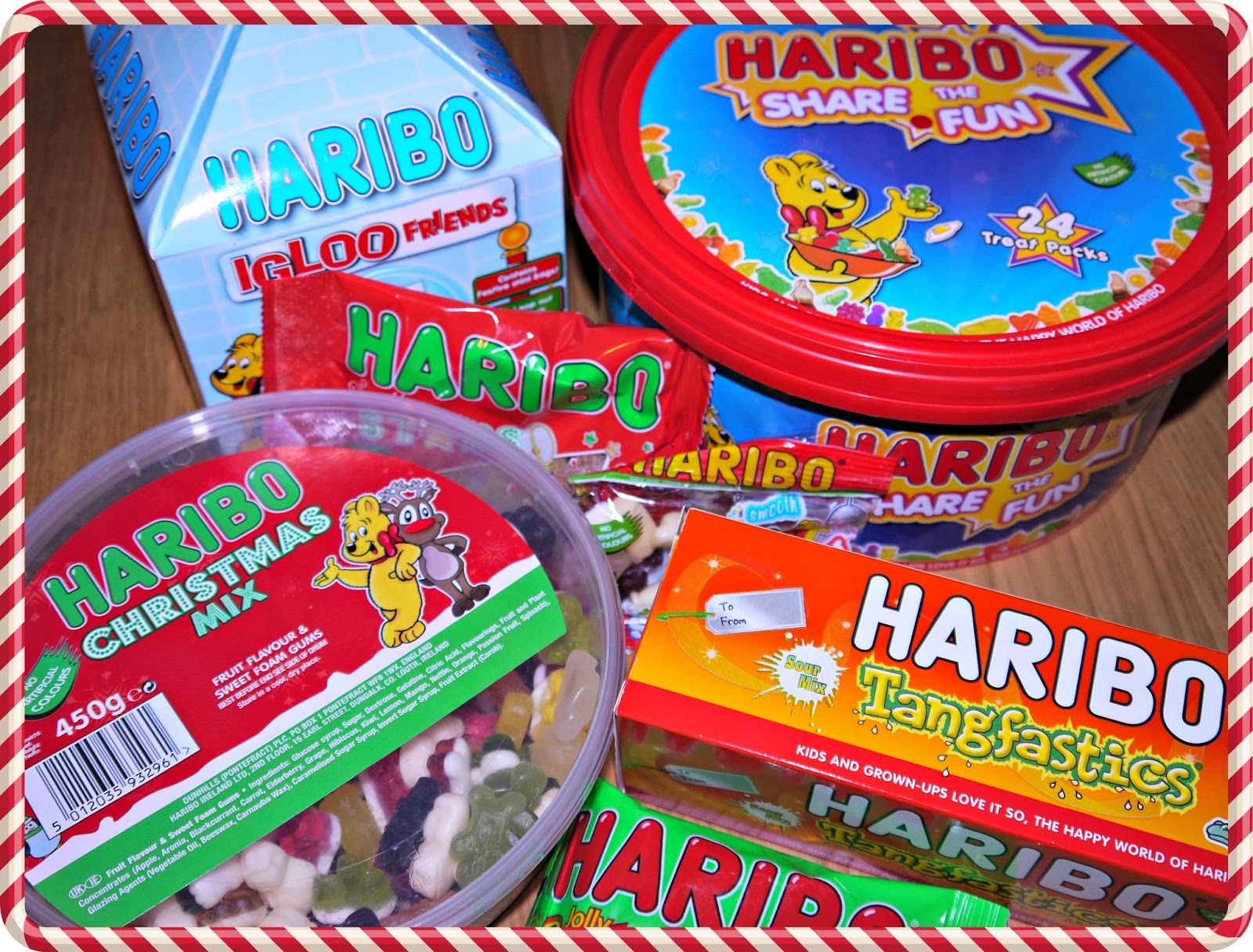 Inside the Wendy House: Festive Fun with HARIBO