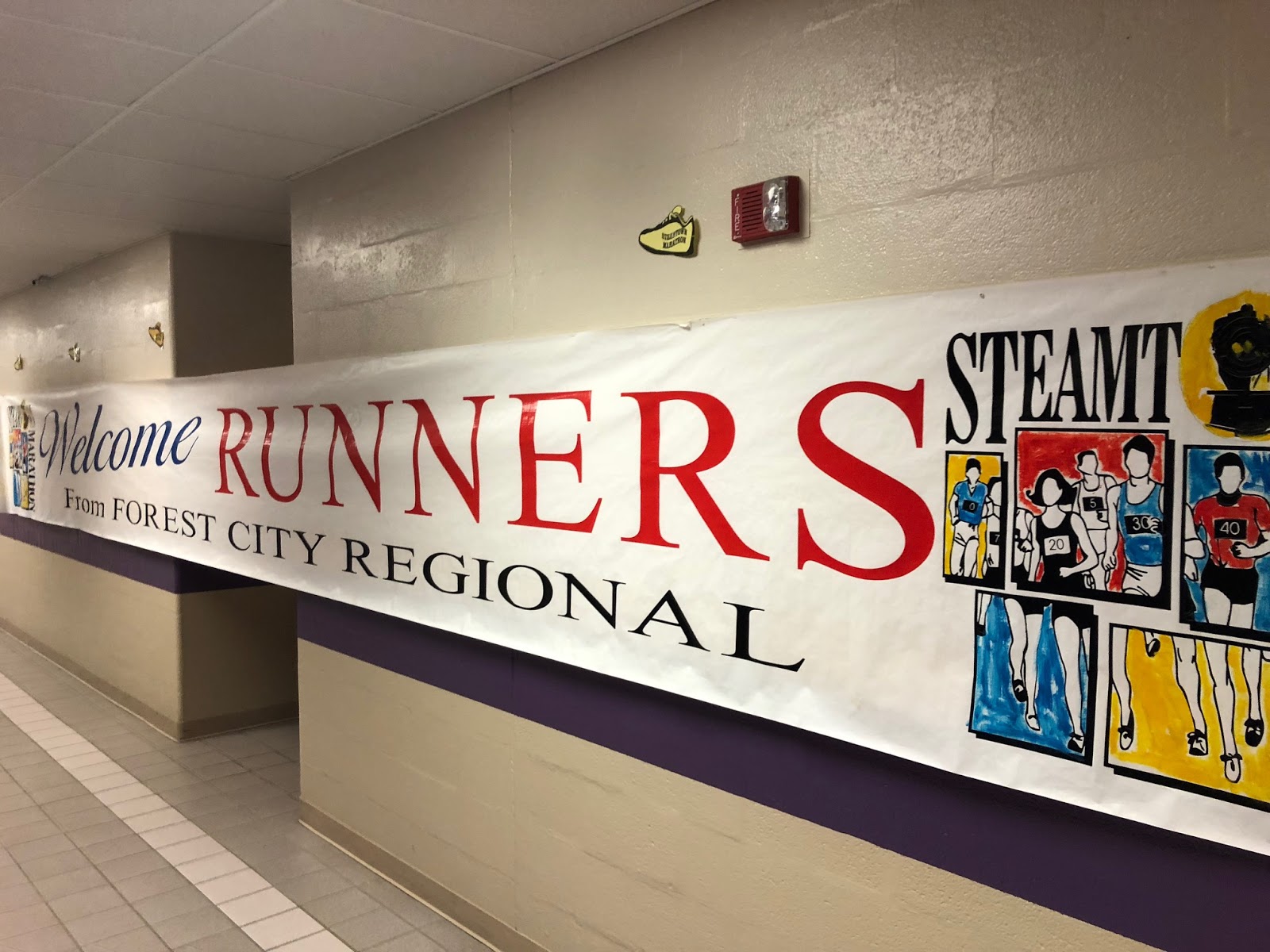 Wolfie (Kurt) Runs: 2018 Steamtown Marathon