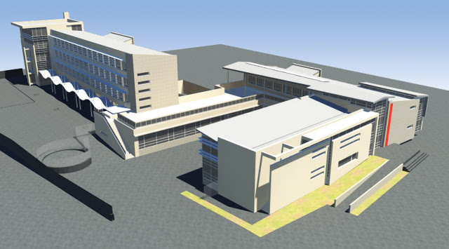 Exemples Plan école primaire en dwg (Autocad) ~ Ana Mohandis