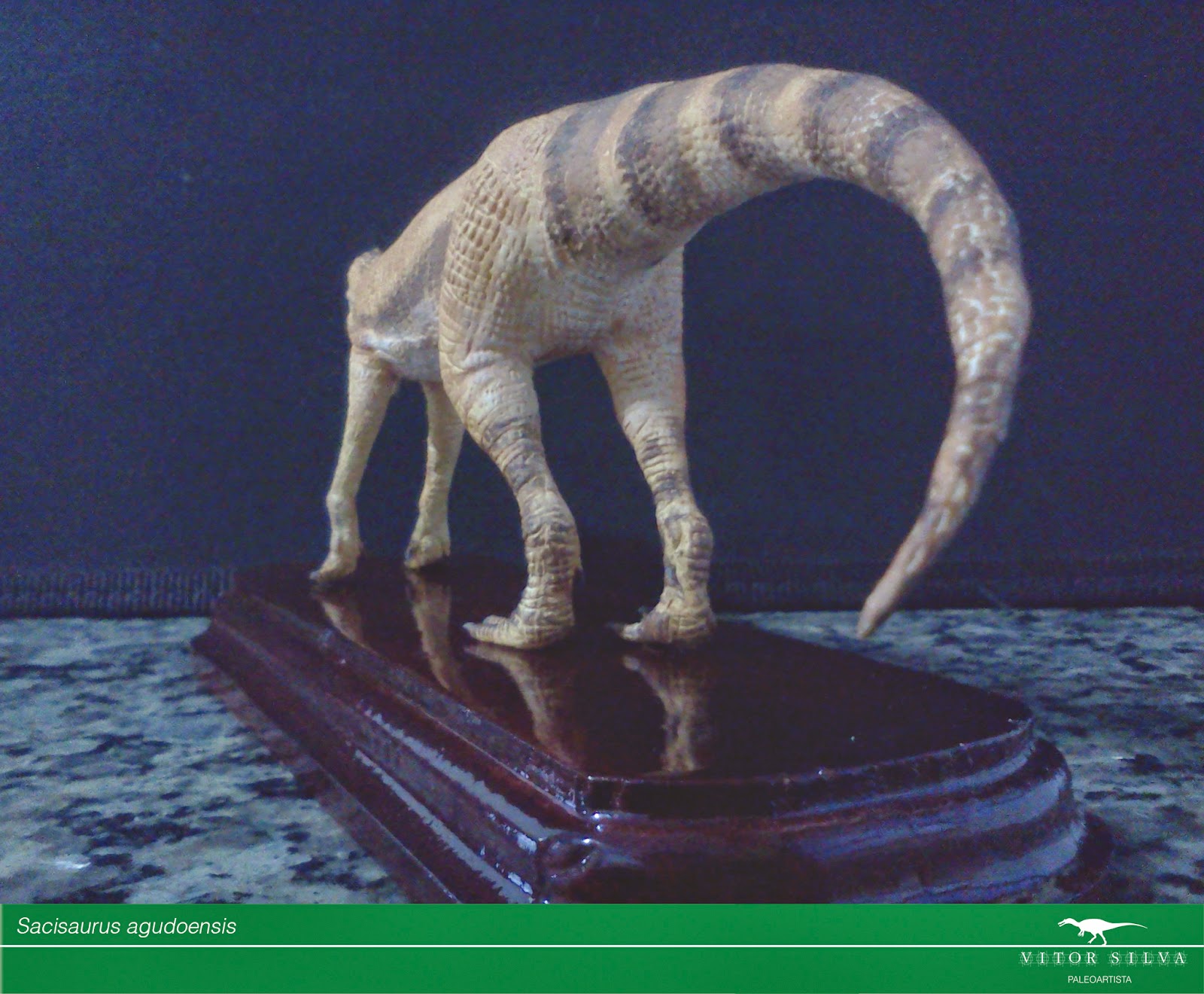 Vitor Silva - Paleoartista: Sacisaurus - Paleo Brasil