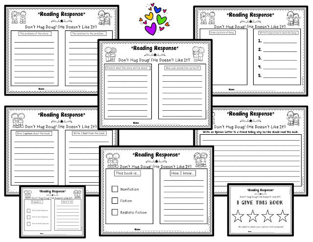 First Grade Bloomabilities: Don't Hug Doug