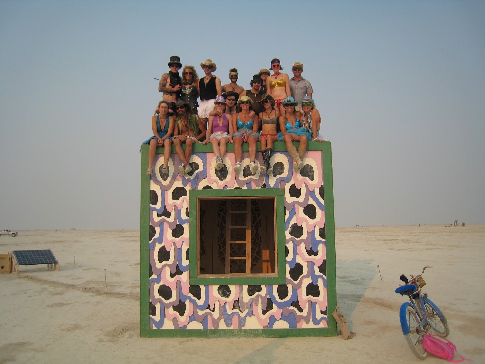 where in the world is RAD: Camp Touch This out and about