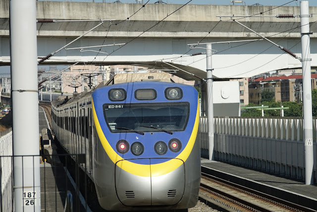 Blair's 鐵道攝影: EMU861電聯車 / TRA EMU861 Electric Multiple Unit