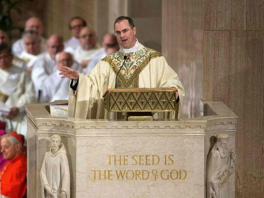 Asociación Litúrgica Magnificat: Un ejemplo de homilía