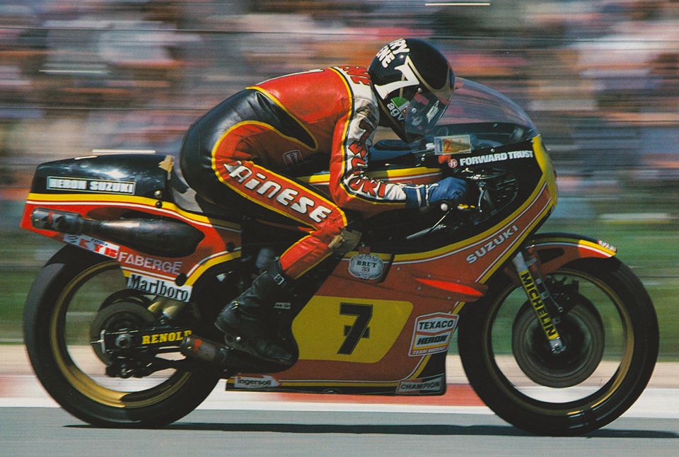 Racing Cafè: Photo #466 - Barry Sheene 1978