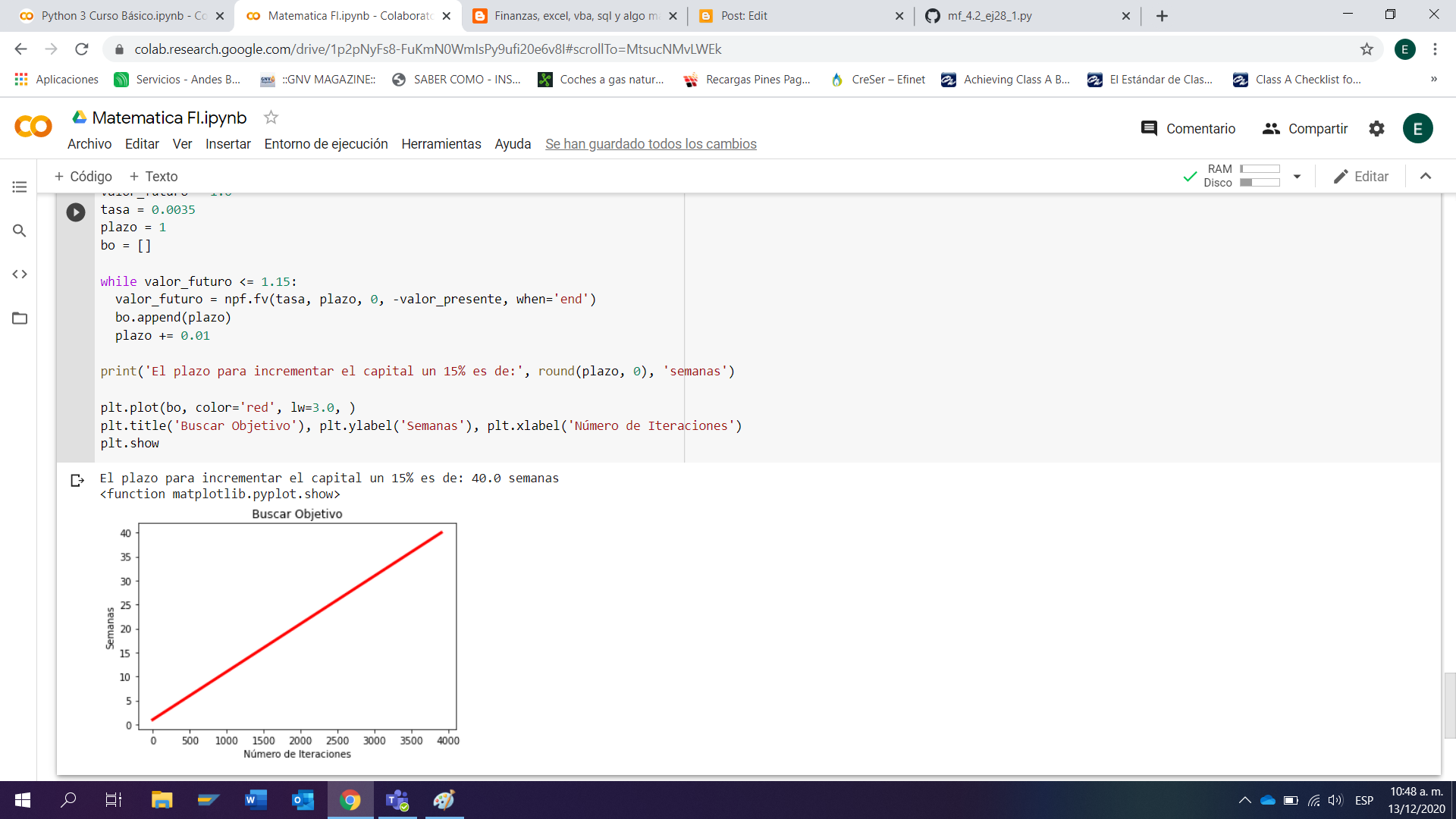 Finanzas Excel Vba Sql Y Algo Más 2020