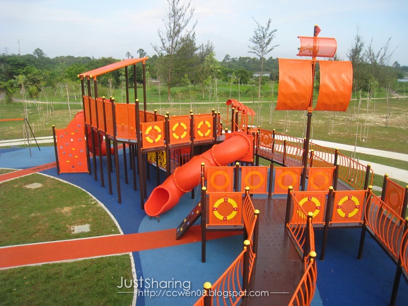 Just Sharing 文の分享站: Sibu Public Park a.k.a. Taman Awam Sibu @ Taman Permai