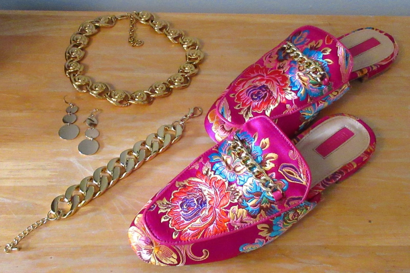 Ephemera: Cashmere, Slippers and Gold Chains