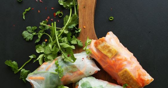 Banh Mi Spring Rolls - Just One Cookbook