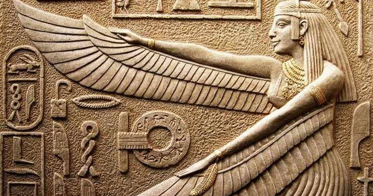 Angels & Faeries Herbarium : Maat