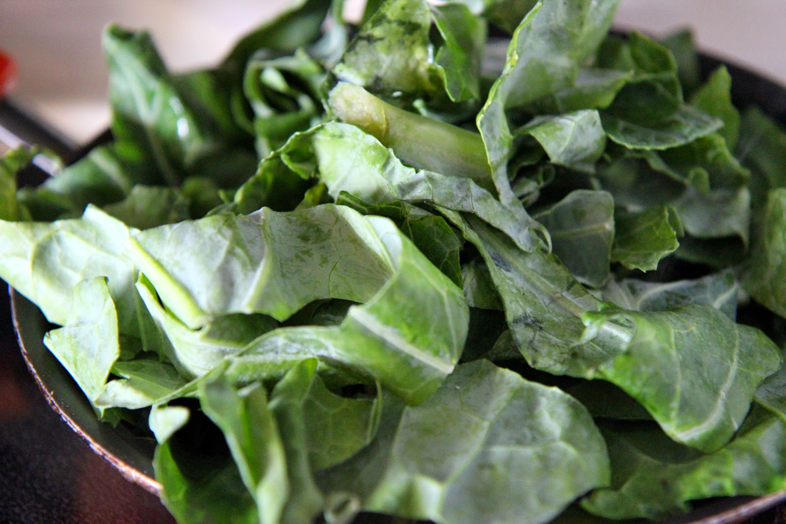 Thanksgiving Goodness: 5 Ways to Use Leftover Collard Greens