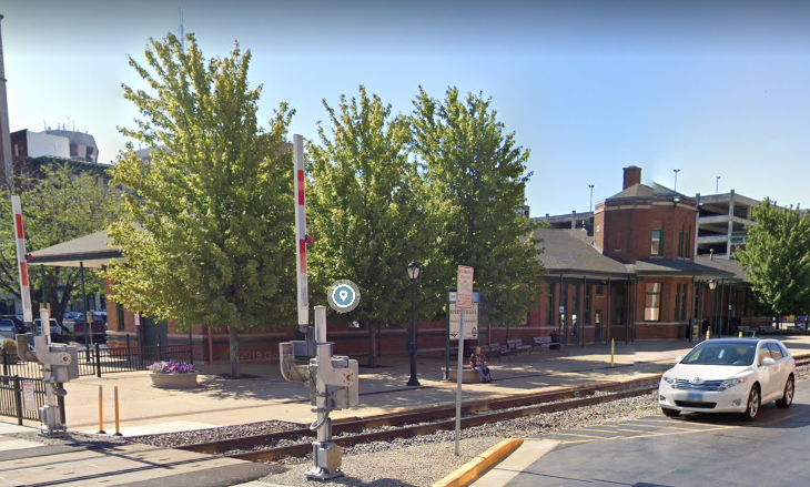 Towns and Nature: Springfield, IL: Amtrak/GM&O/ALton Depot