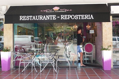 Esencial Barranquilla: Restaurante y Repostería Nancy Cabrera