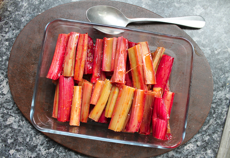 Food Lust People Love: Sweet Roasted Rhubarb