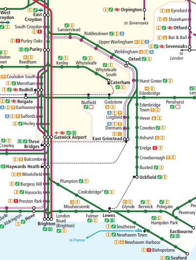 Public Transport Experience: Entertaining (?) Expedition to Eastbourne