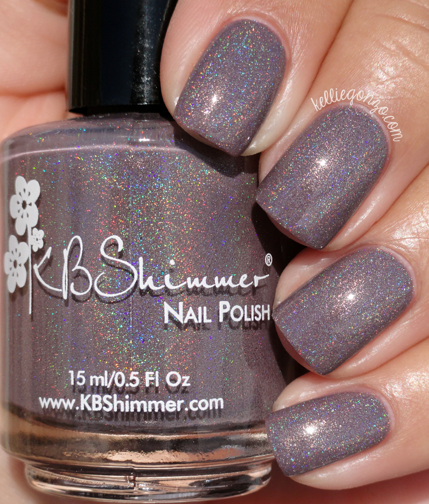 KellieGonzo: KBShimmer Office Space Collection Swatches & Review