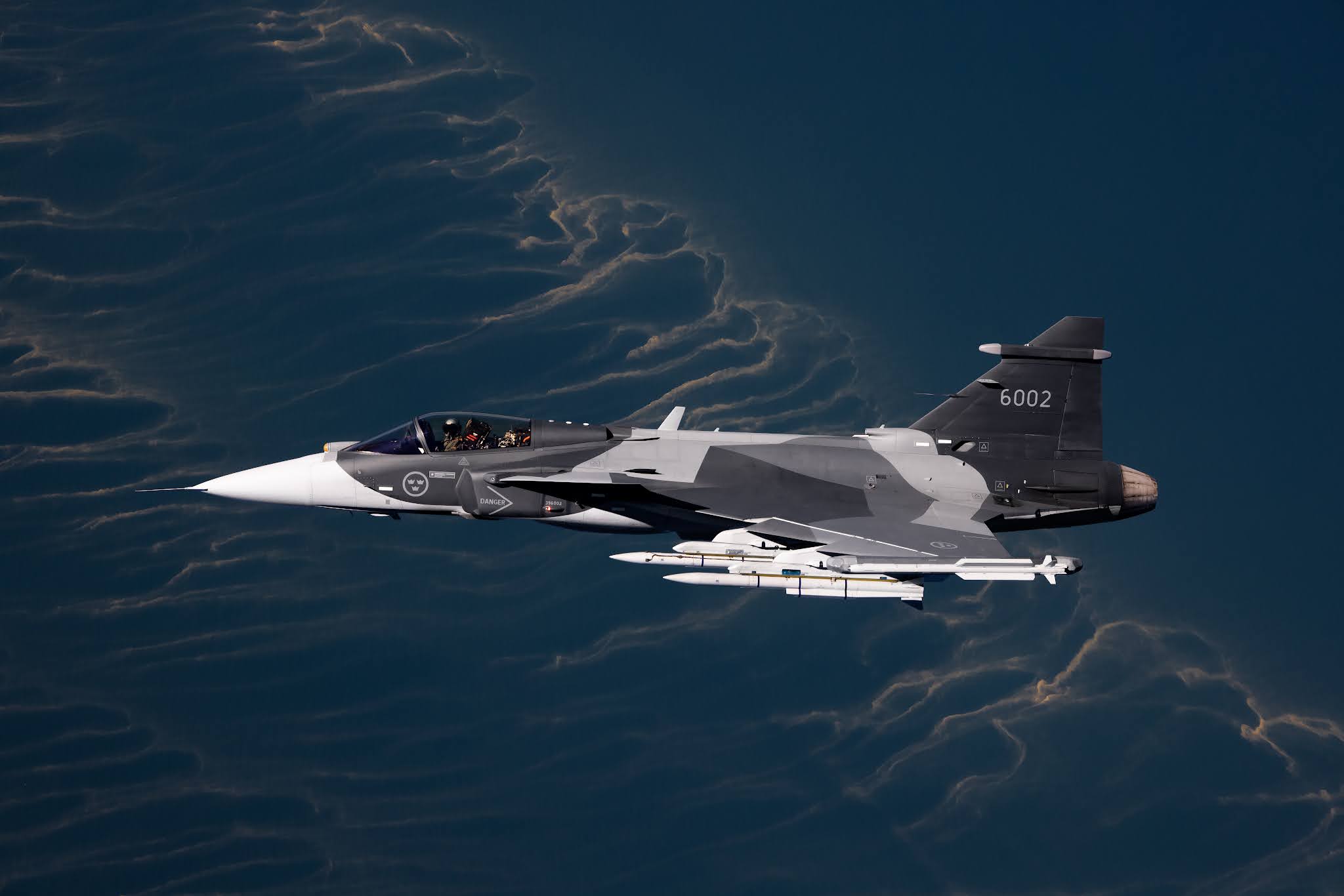 AAG_th บันทึกประจำวัน: สวีเดนรับมอบเครื่องบินขับไล่ JAS-39 Gripen E ใน ...
