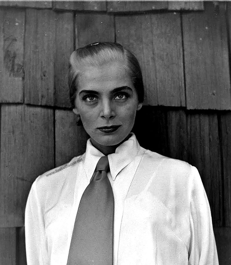Film Noir Photos: Adventures in Androgyny: Lizabeth Scott