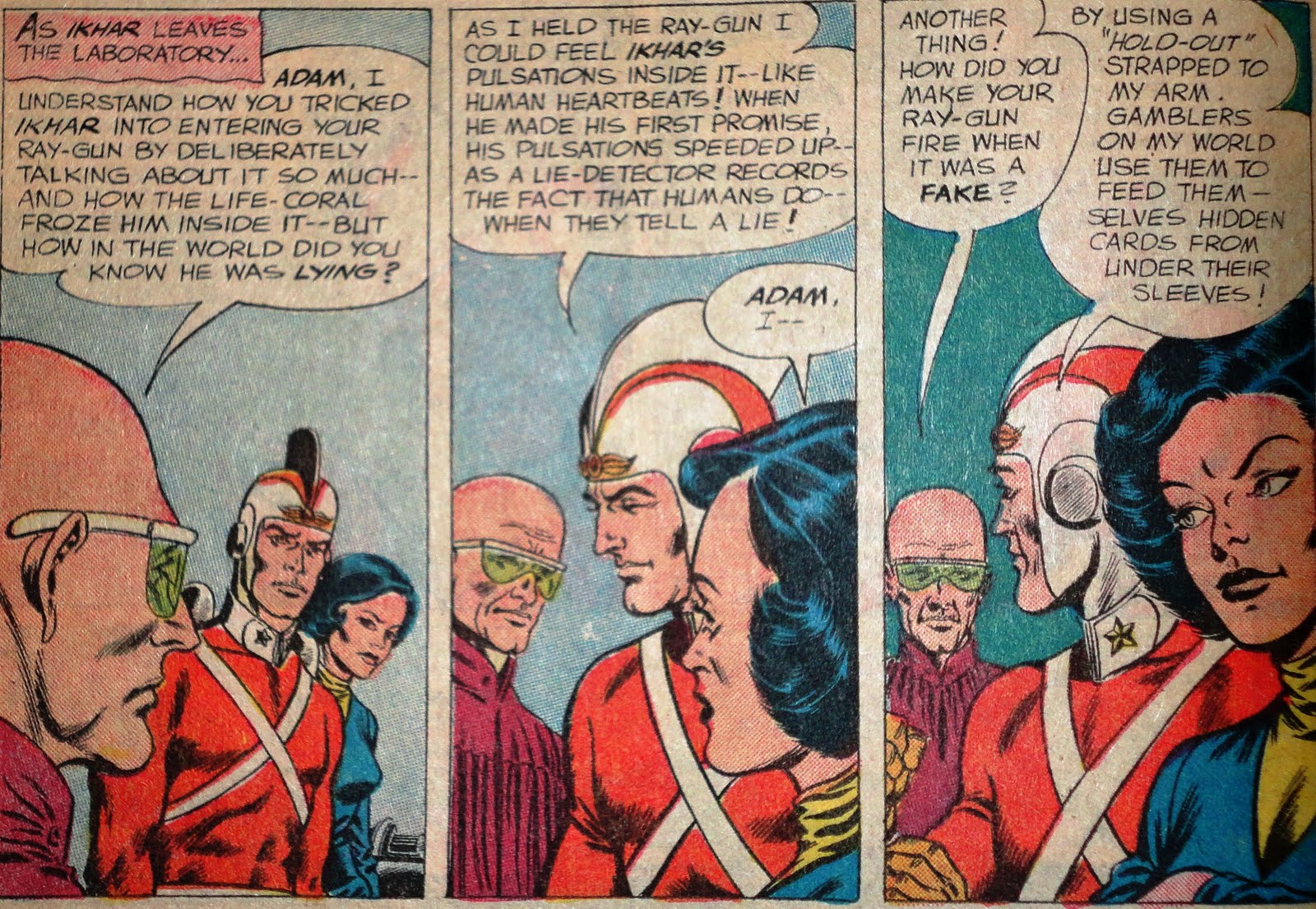 Whatever Gods There Be: SuperSoundtracks #4: David Bowie and Adam Strange