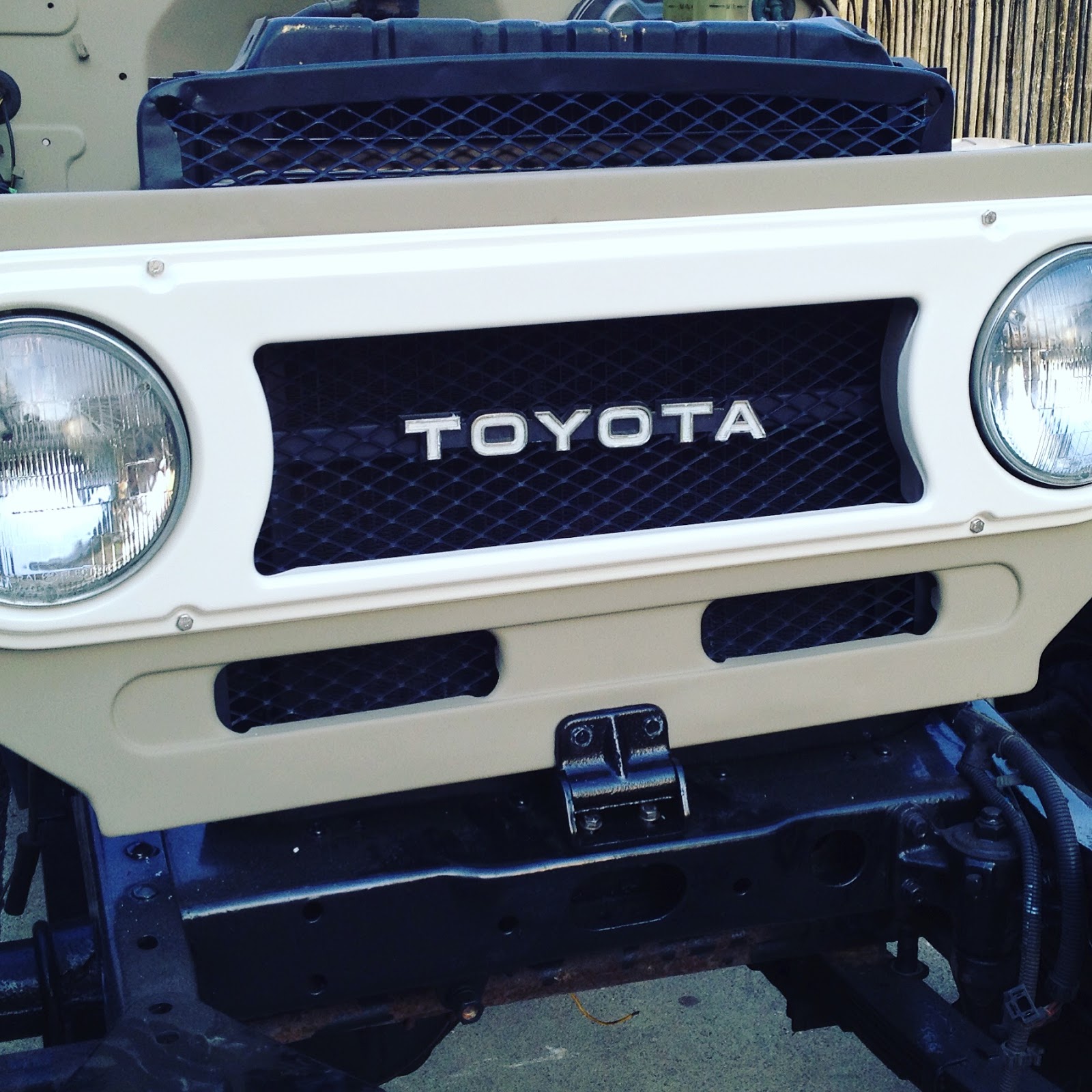 handverker: fj40 grill