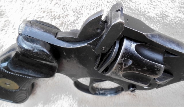 Rarities And Relics: WWII British Enfield No 2 MK I Tanker Revolver in ...