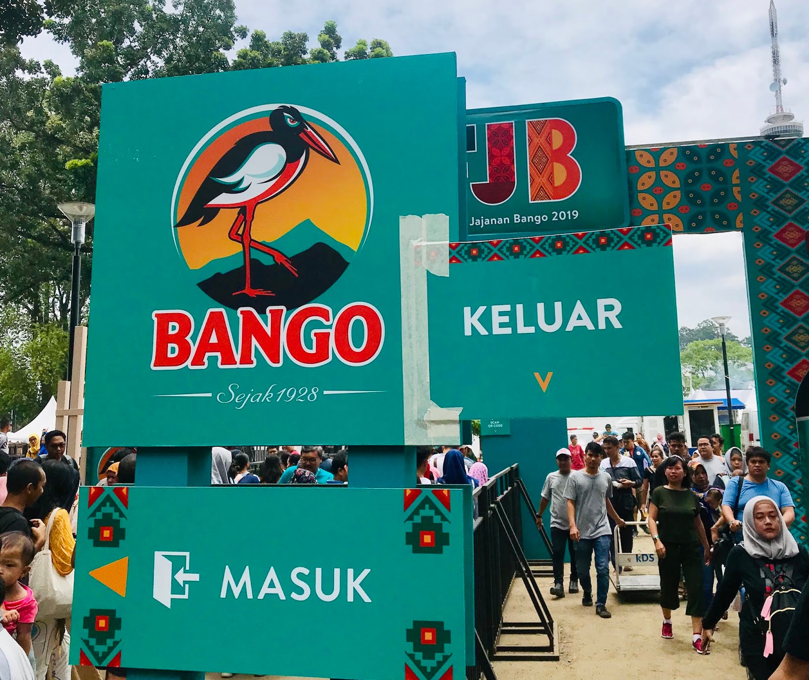 My Purple World : WW: Festival Jajanan Bango 2019