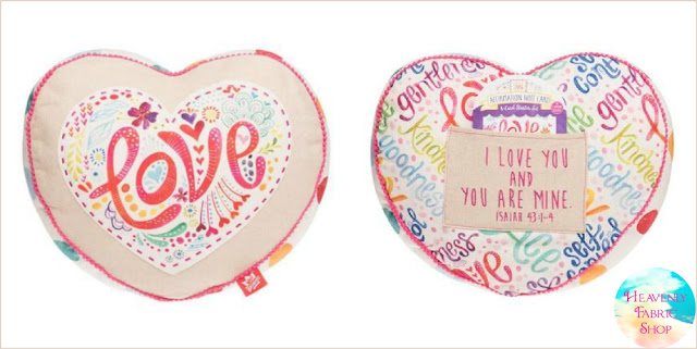 Sew Can Do: Valentine's Day Fabric & Craft Love Giveaway!