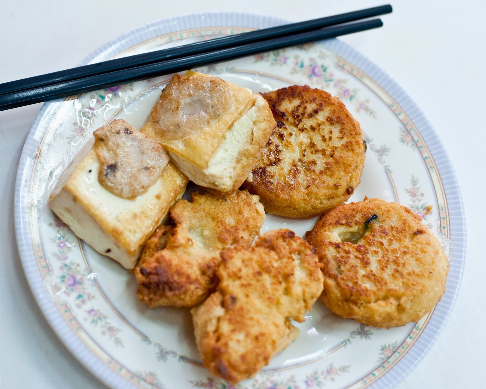 Life on Nanchang Lu: Old Fashioned Tofu at Kung Woo Beancurd