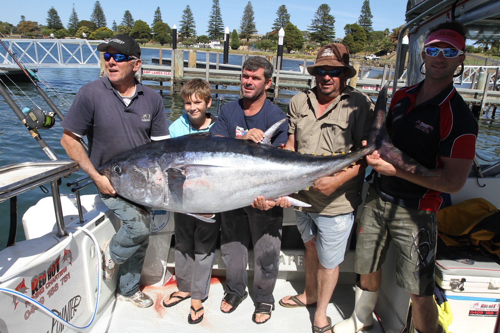 Portland Fishing Charters, Red Hot Fishing Charters, Bluefin Tuna ...
