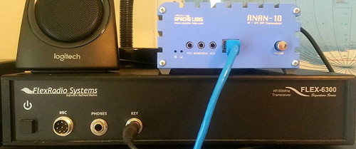 AE5X: Flex 6300 Vs. Apache Labs Anan-10e on FT8