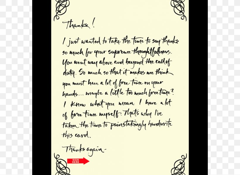 Birthday Gift Letter - Birthday Letter