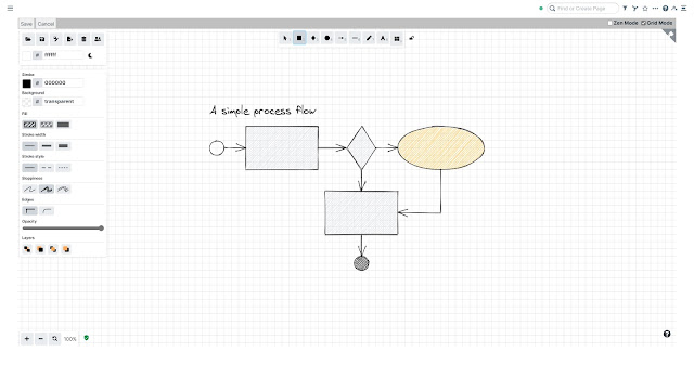 Showcasing Excalidraw