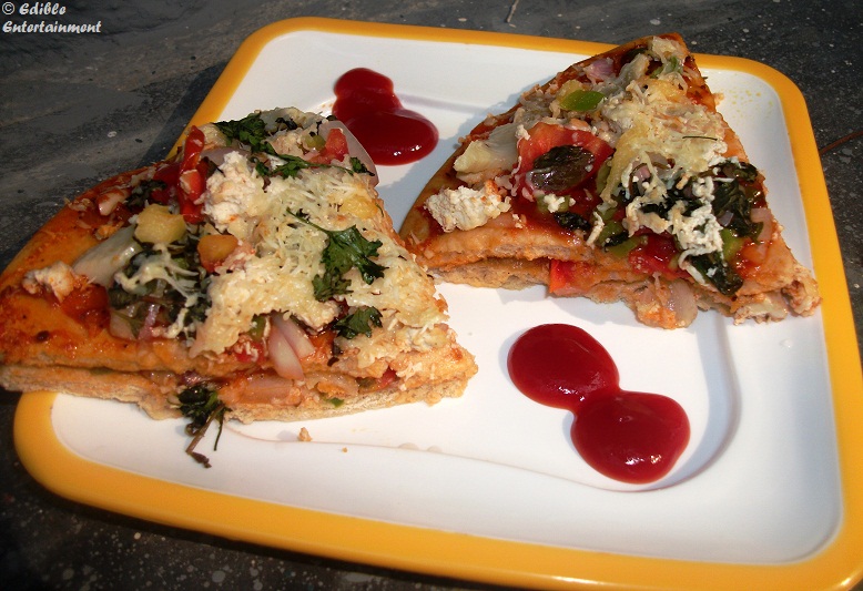 Edible Entertainment: Double Decker Pizza