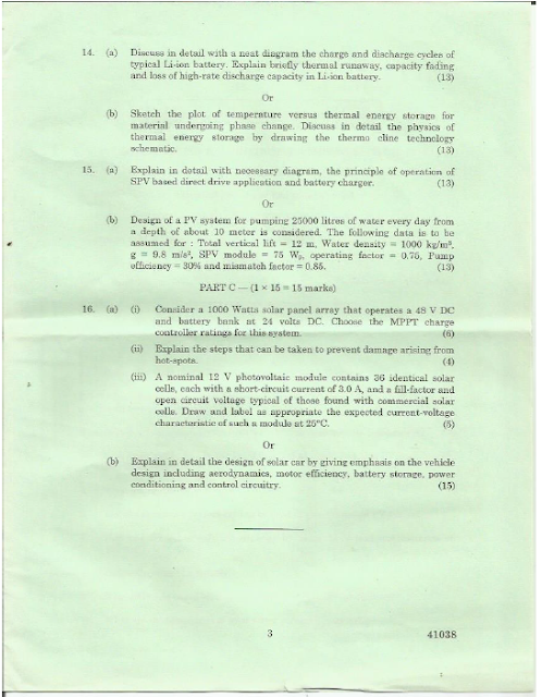 Anna UniversityPS 5092-Solar And Energy Storage Systems November ...